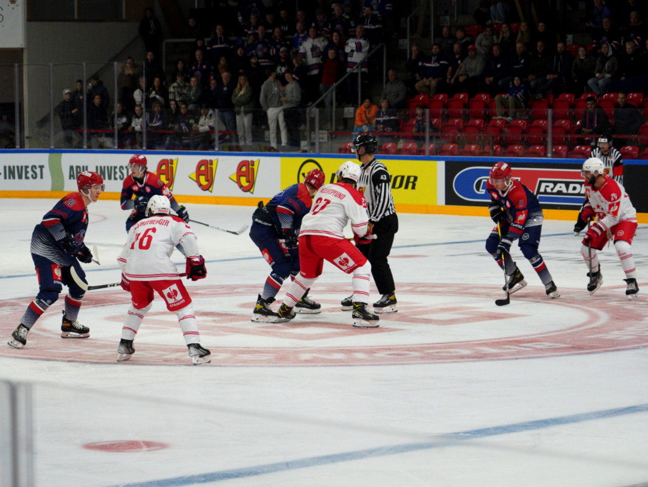 EC-KAC siegt auch in Dänemark – EC-KAC - Klagenfurt Eishockey