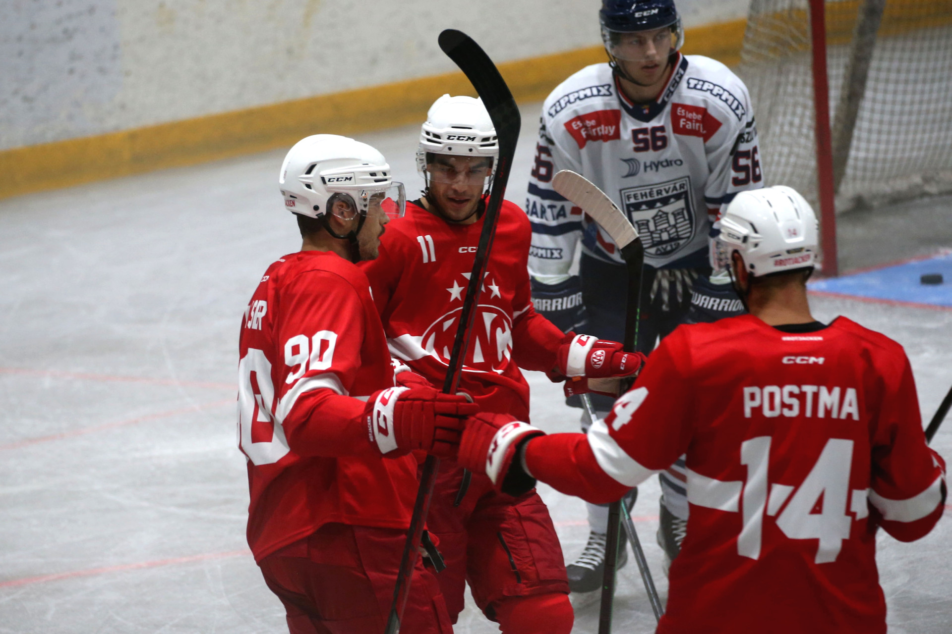Knappe KAC-Niederlage im ersten Testspiel – EC-KAC - Klagenfurt Eishockey