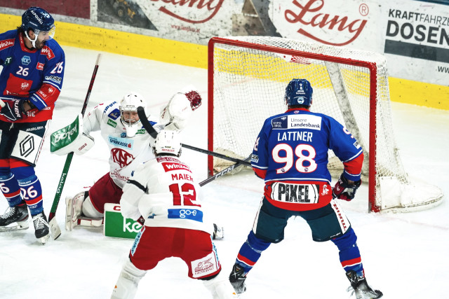 Misslungener Ligastart – EC-KAC - Klagenfurt Eishockey