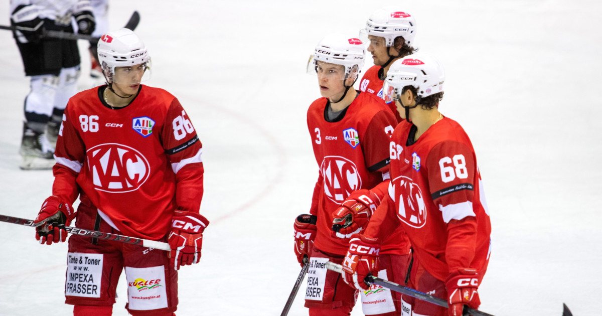Erste AHL-Heimniederlage – EC-KAC - Klagenfurt Eishockey