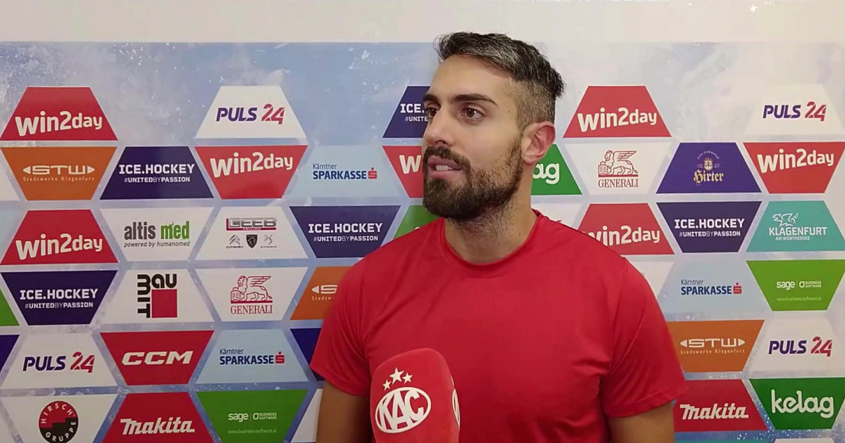 Aus der Kabine (11.10.) – EC-KAC - Klagenfurt Eishockey