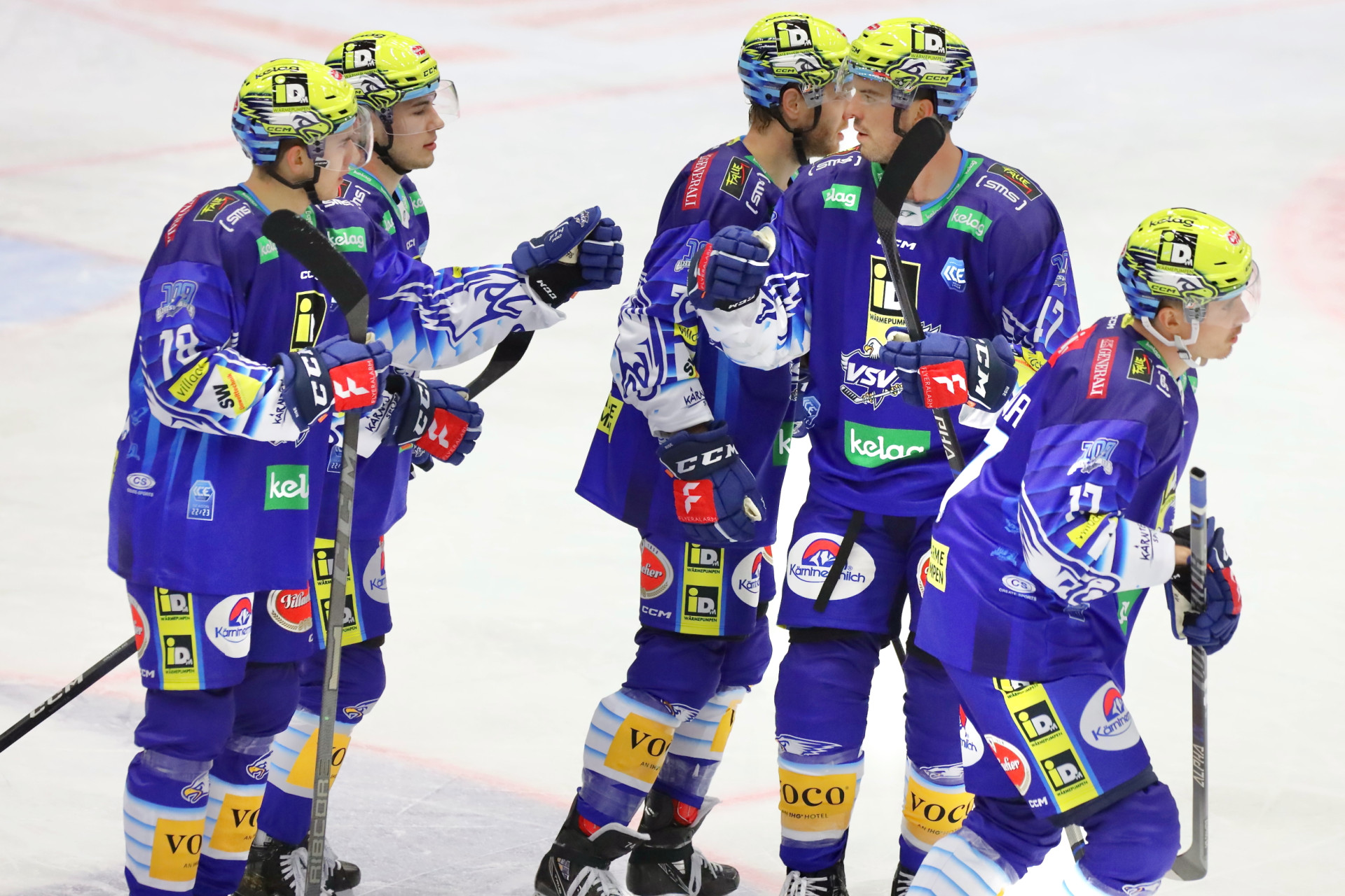 Gegner-Update: EC VSV – EC-KAC - Klagenfurt Eishockey