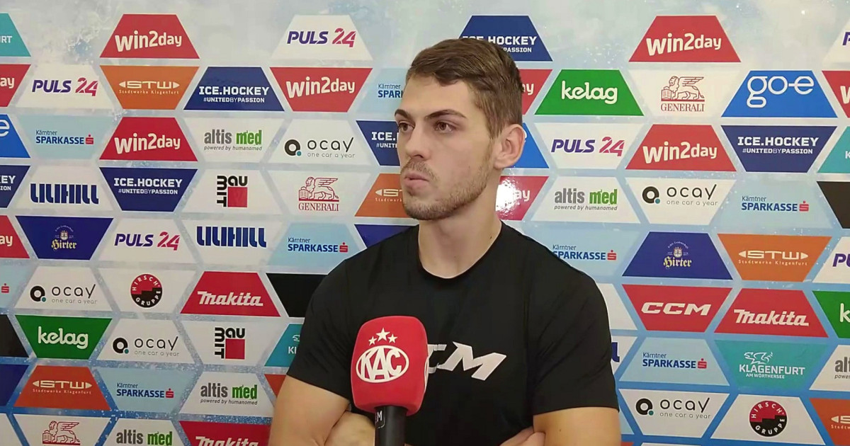 Aus der Kabine (25.10.) – EC-KAC - Klagenfurt Eishockey