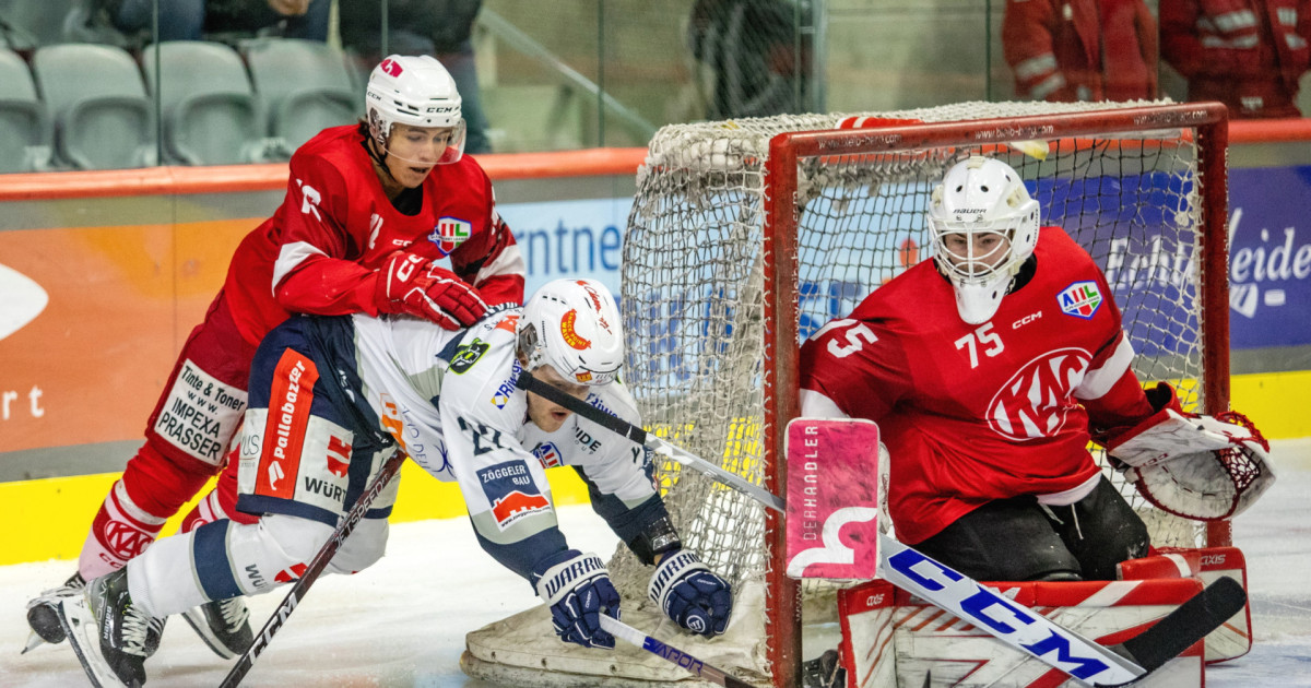 Guter Future Team-Auftritt bleibt unbelohnt – EC-KAC - Klagenfurt Eishockey