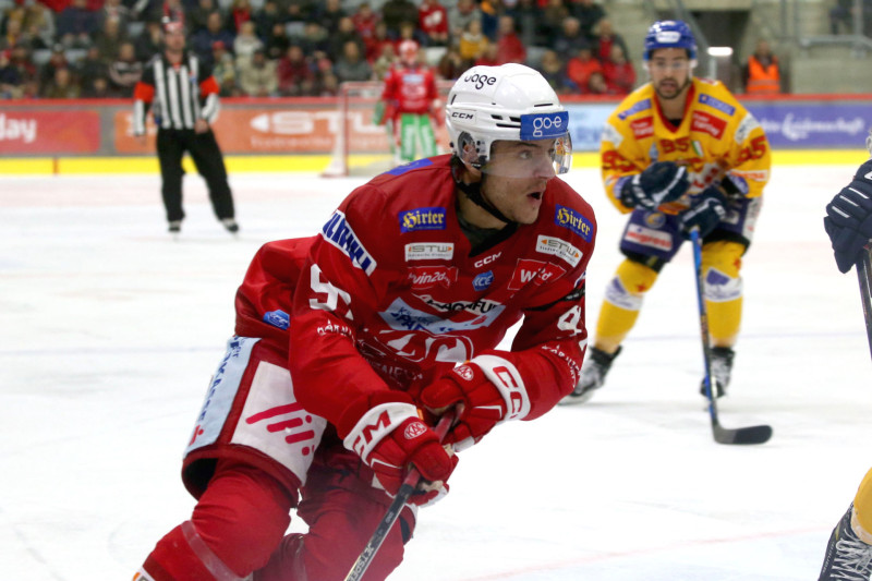 EC-KAC müht sich zu Sieg gegen Asiago – EC-KAC - Klagenfurt Eishockey