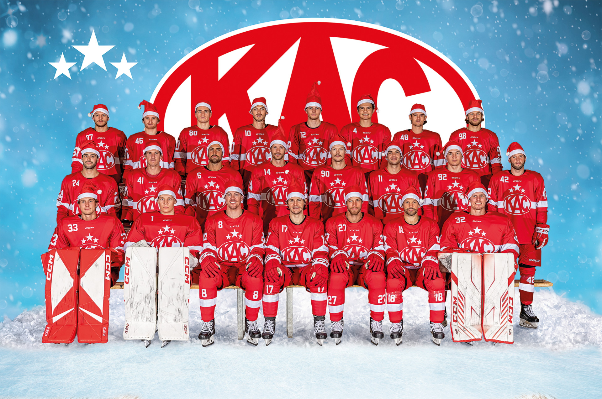 Mit den Rotjacken durch den Advent – EC-KAC - Klagenfurt Eishockey Mit den Rotjacken durch den Advent – EC-KAC - Klagenfurt Eishockey