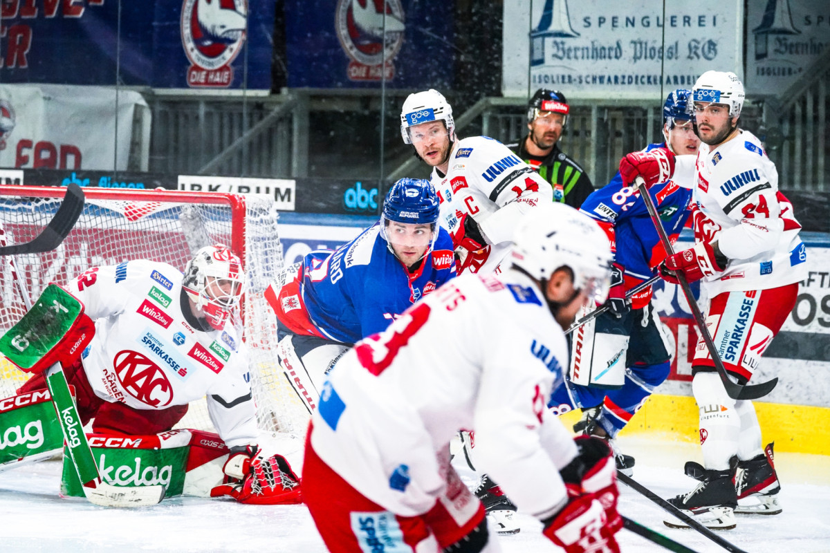 EC-KAC siegt in Innsbruck – EC-KAC - Klagenfurt Eishockey