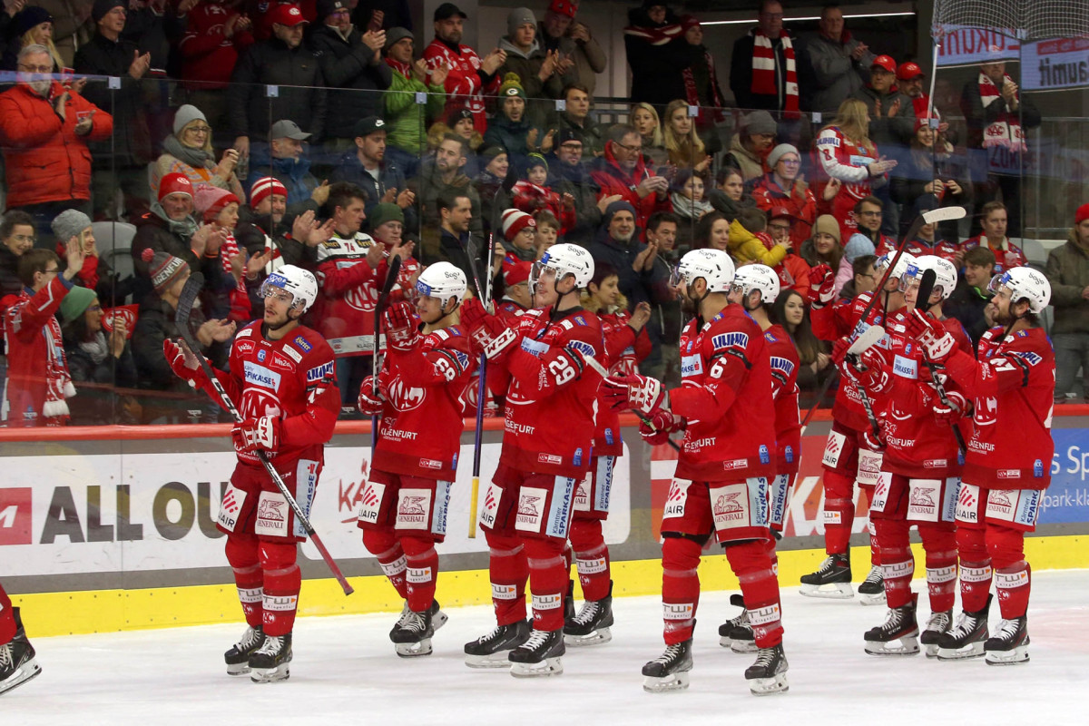 EC-KAC bezwingt Asiago mit 3:1 – EC-KAC - Klagenfurt Eishockey