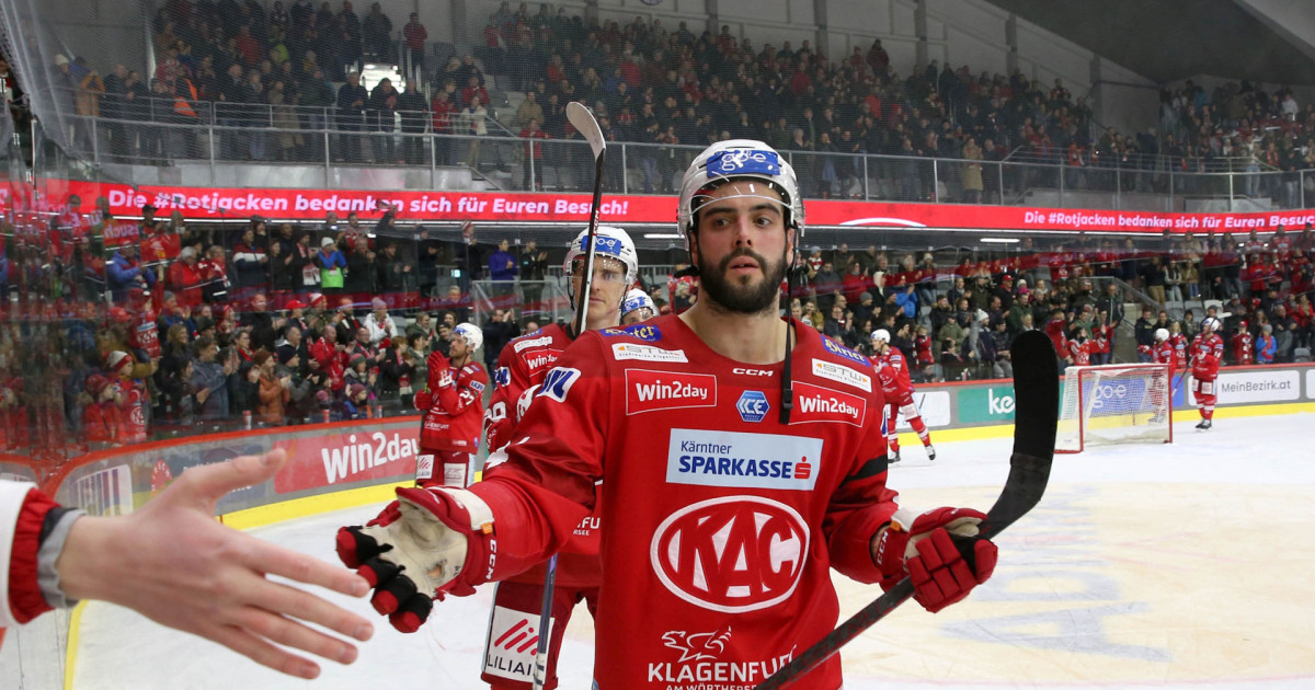 Steven Strong geht in sein neuntes KAC-Jahr – EC-KAC - Klagenfurt Eishockey