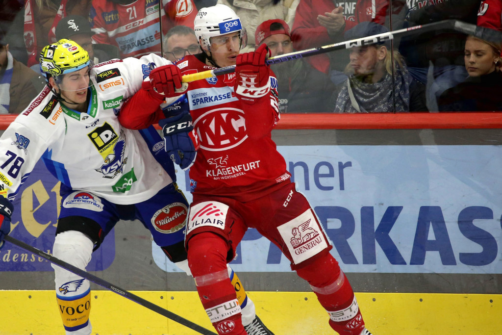 Alle KAC Spiele - EC-KAC Eishockey Klagenfurt