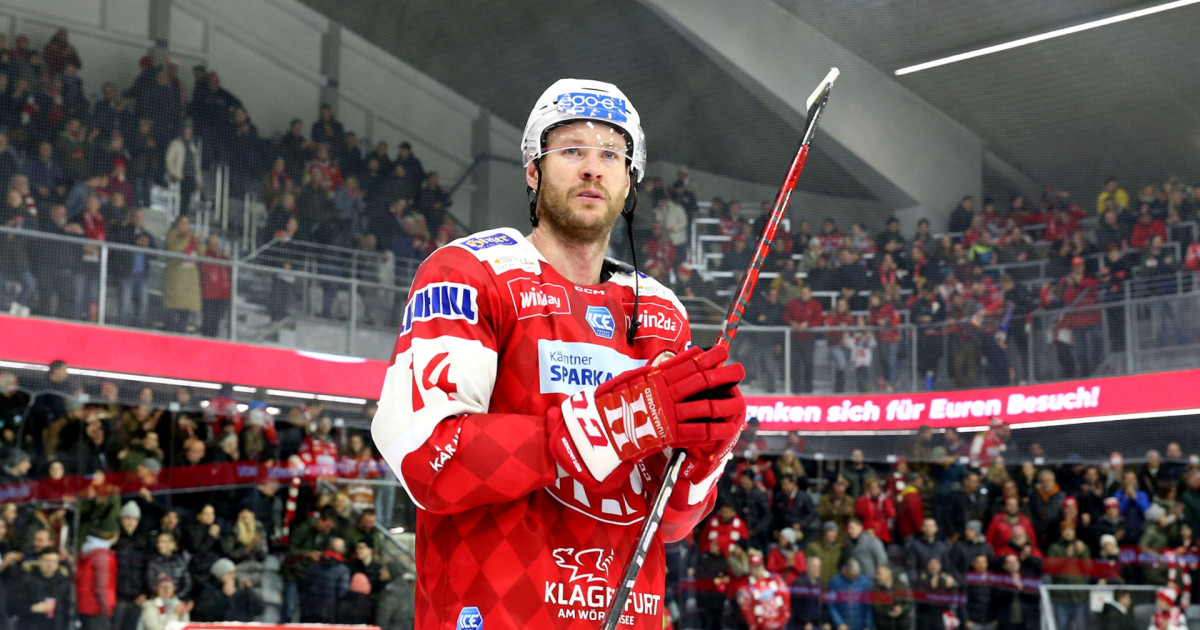 EC-KAC hält auch Paul Postma – EC-KAC - Klagenfurt Eishockey