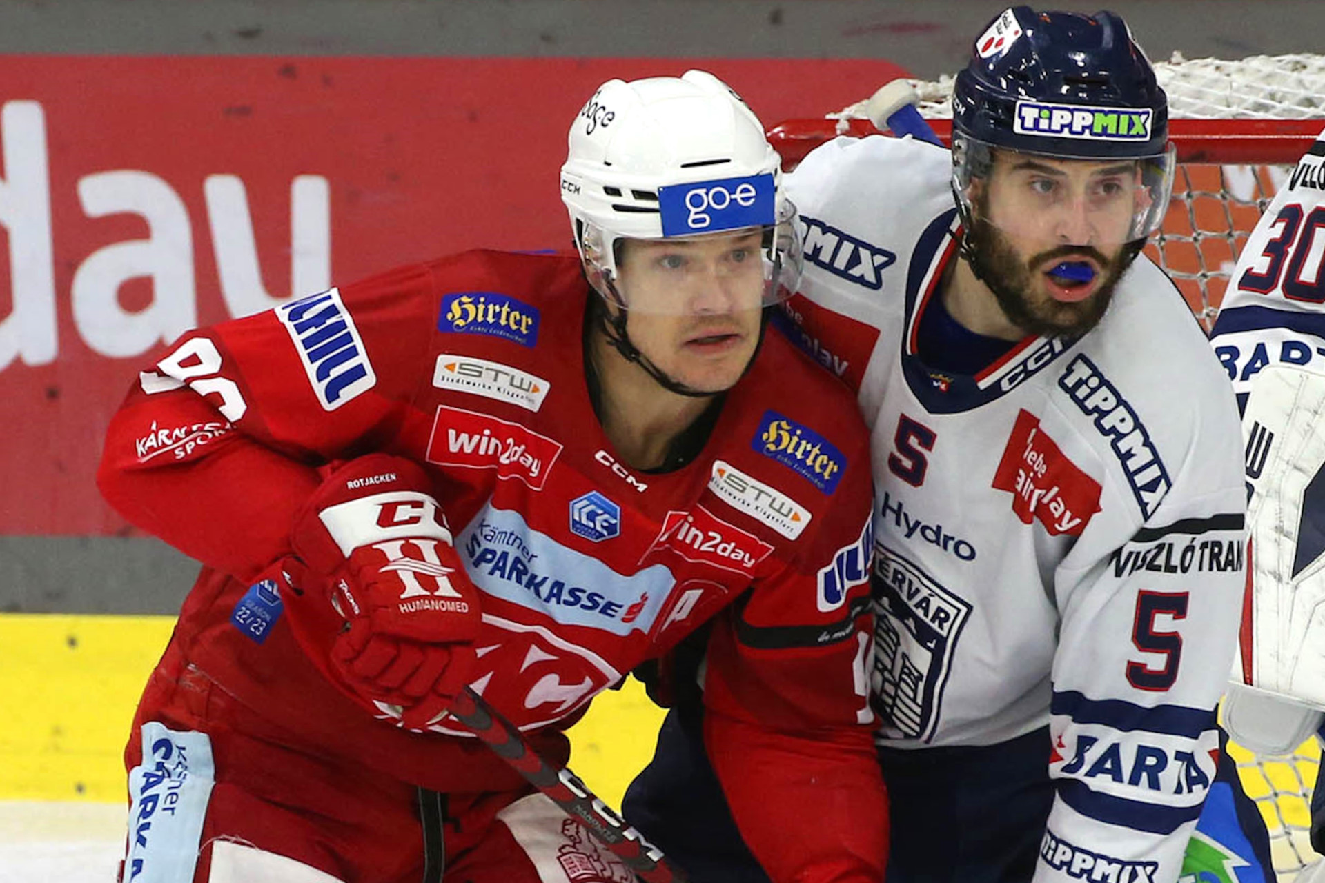 Testspielpremiere des EC-KAC – EC-KAC - Klagenfurt Eishockey
