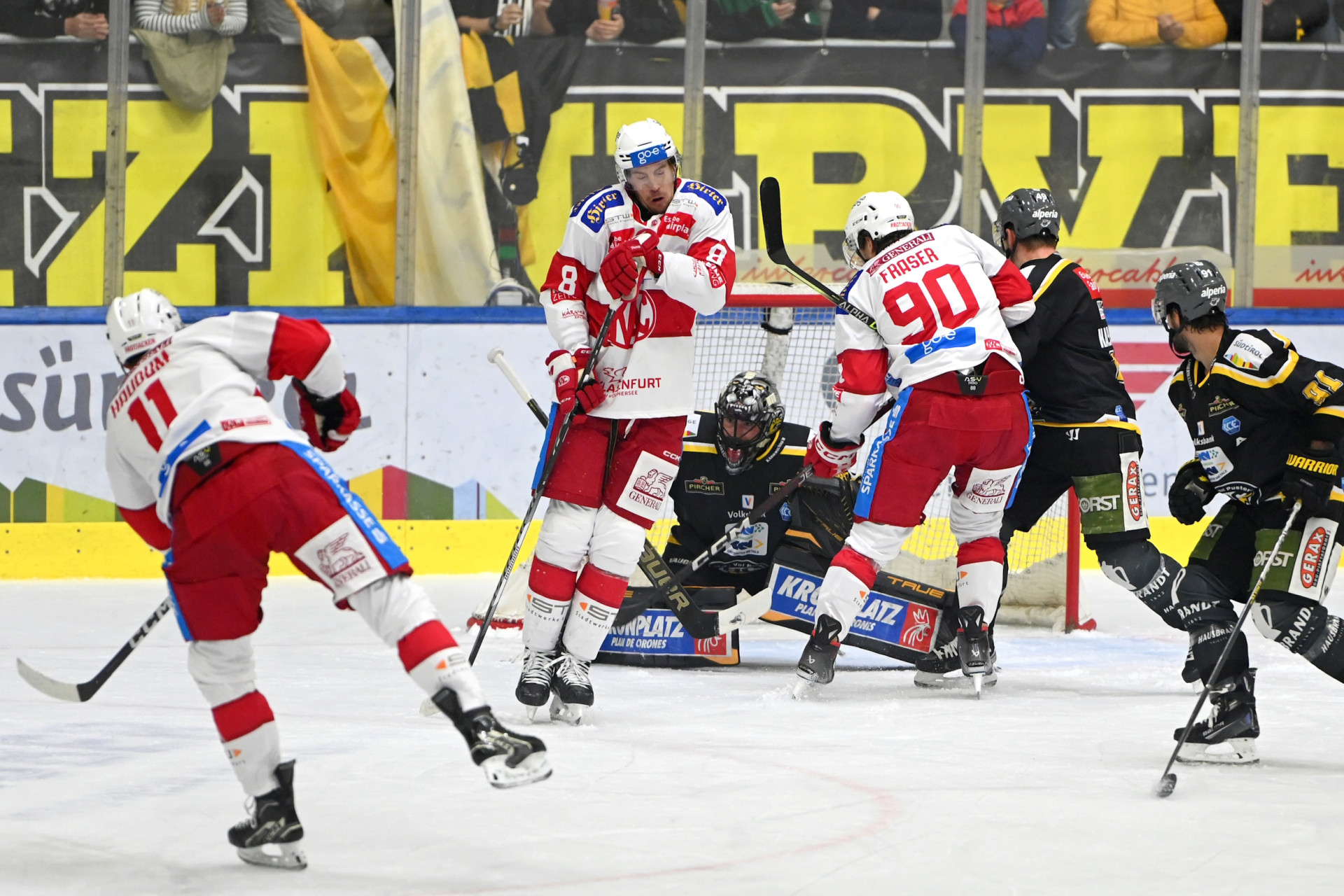 EC-KAC unterliegt im Pustertal – EC-KAC - Klagenfurt Eishockey