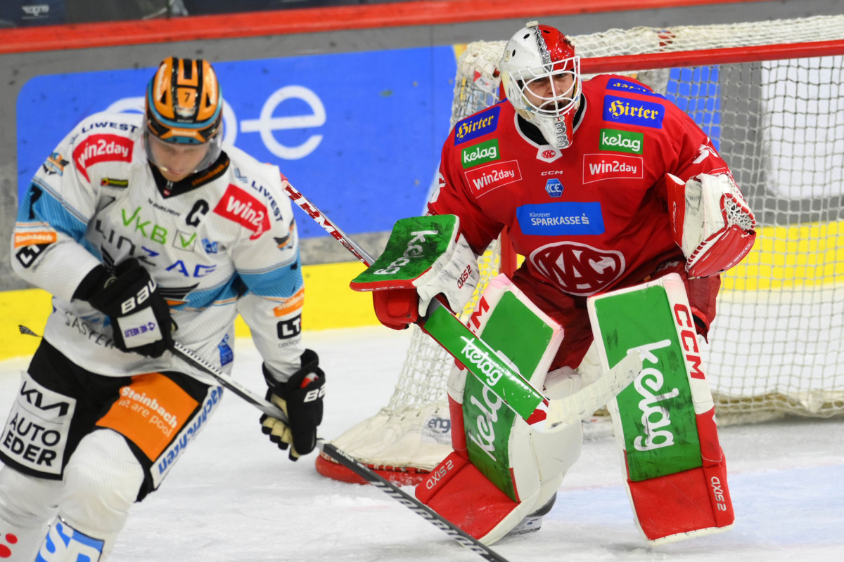 Zwei KAC-Punkte auf eigenem Eis – EC-KAC - Klagenfurt Eishockey