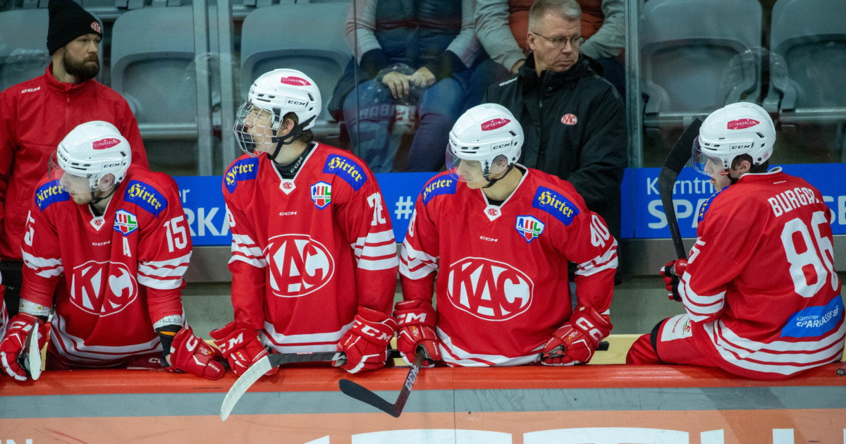 Guter Future Team-Auftritt bleibt unbelohnt – EC-KAC - Klagenfurt Eishockey