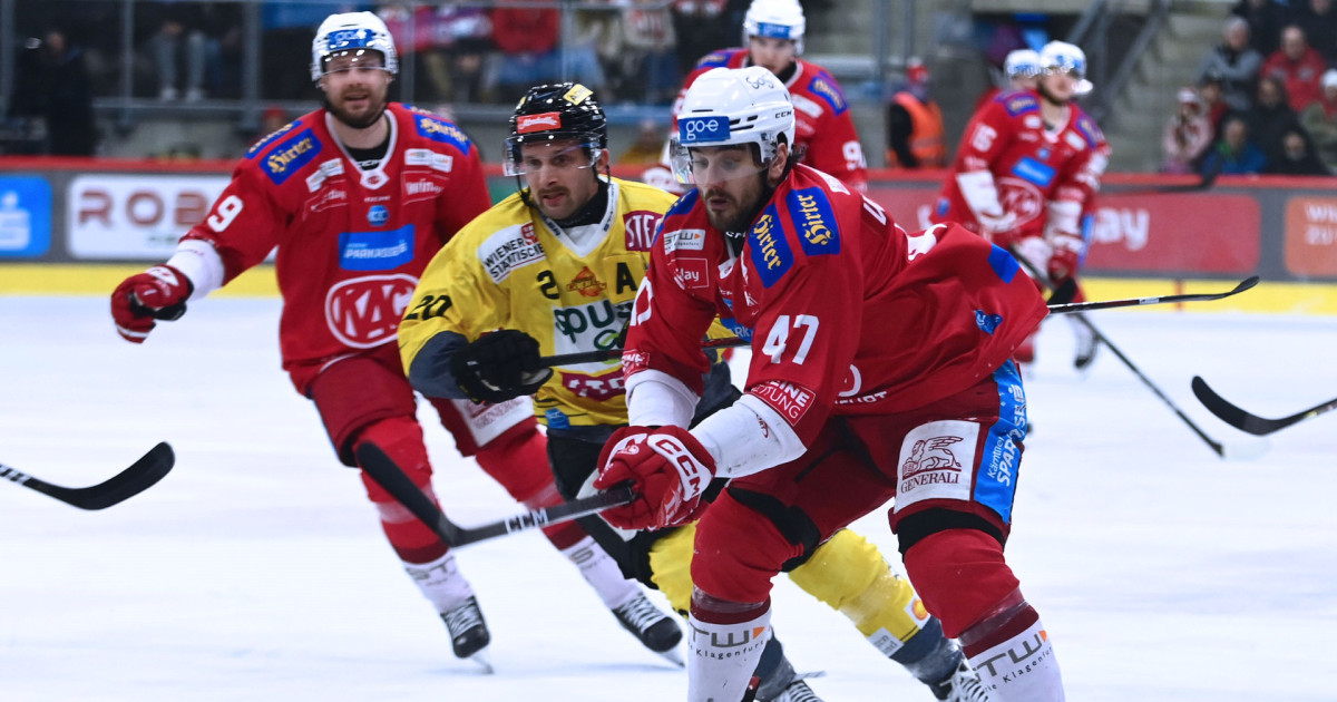 Gelungener Jahresauftakt – EC-KAC - Klagenfurt Eishockey