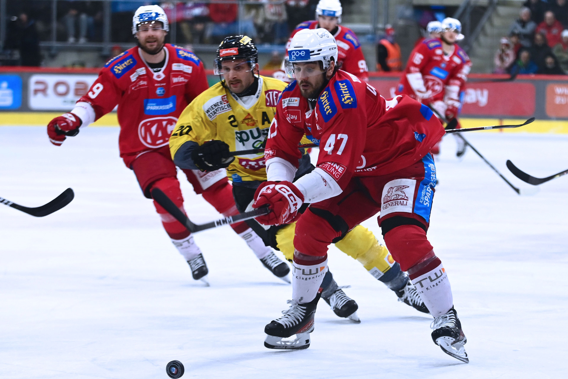 Gelungener Jahresauftakt – EC-KAC - Klagenfurt Eishockey