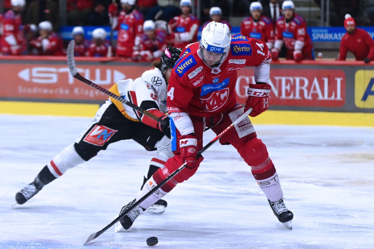 EC-KAC eiskalt ausgekontert – EC-KAC - Klagenfurt Eishockey