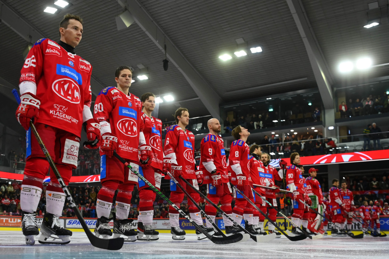 Vorverkauf für Finalserie – EC-KAC - Klagenfurt Eishockey