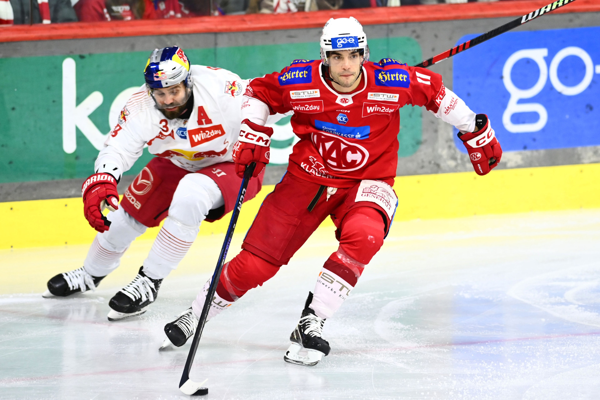 EC-KAC trifft im Finale auf Salzburg – EC-KAC - Klagenfurt Eishockey