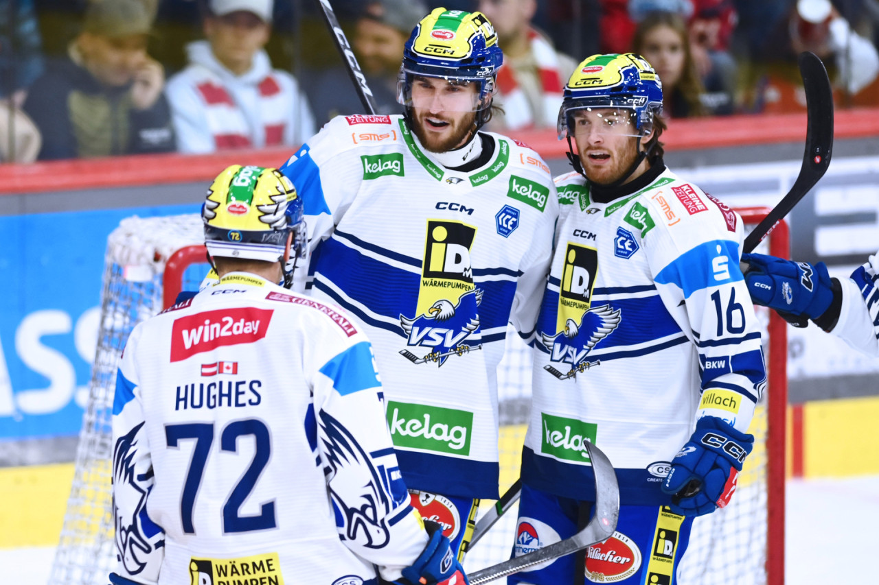 Gegner-Update: EC VSV – EC-KAC - Klagenfurt Eishockey