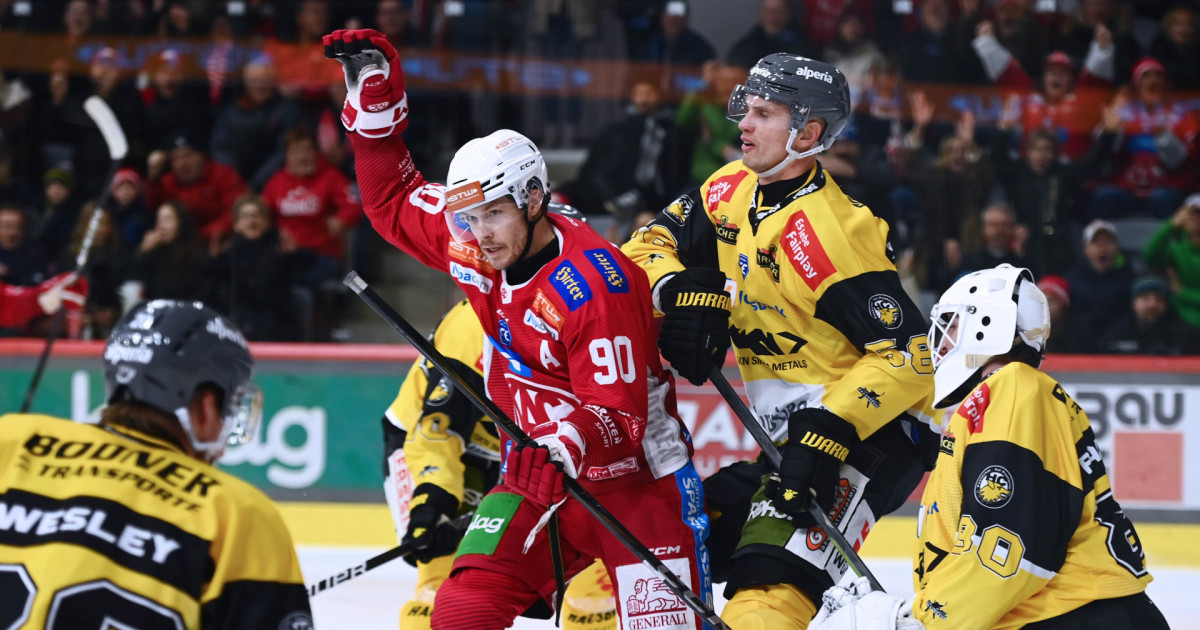 Langersehnter Heimsieg für den EC-KAC – EC-KAC - Klagenfurt Eishockey