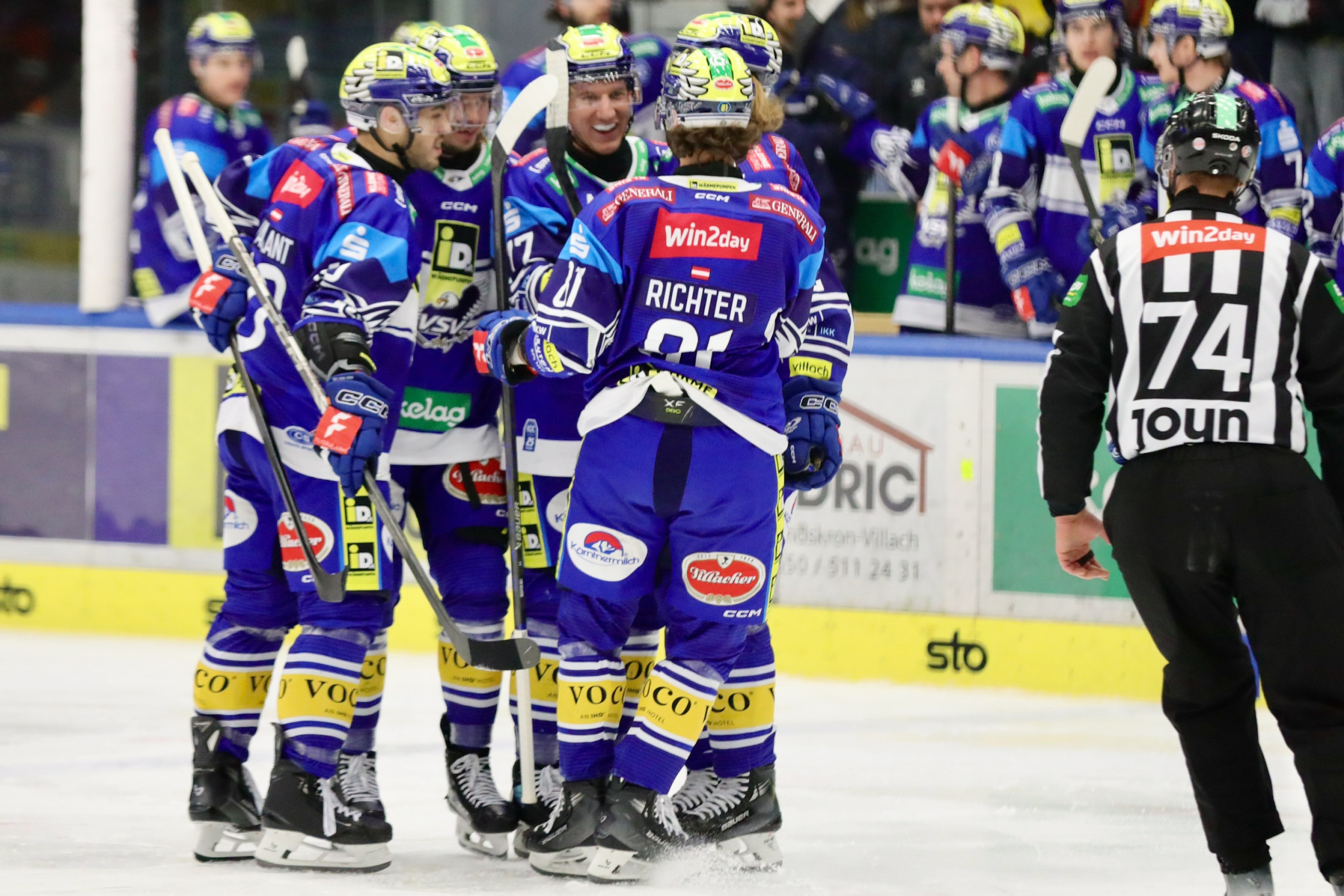 Gegner-Update: EC VSV – EC-KAC - Klagenfurt Eishockey