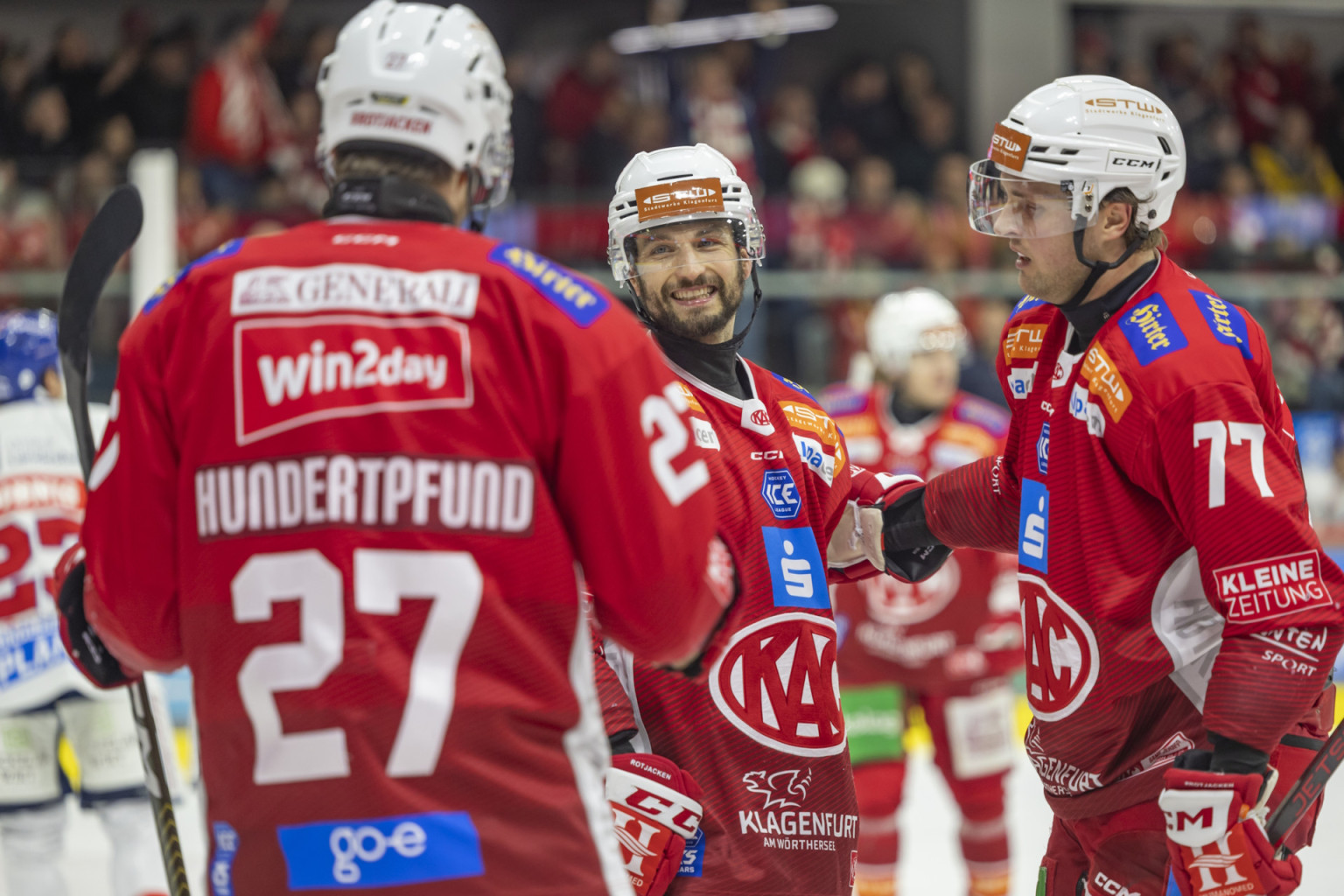KAC-Kantersieg gegen die Haie – EC-KAC - Klagenfurt Eishockey
