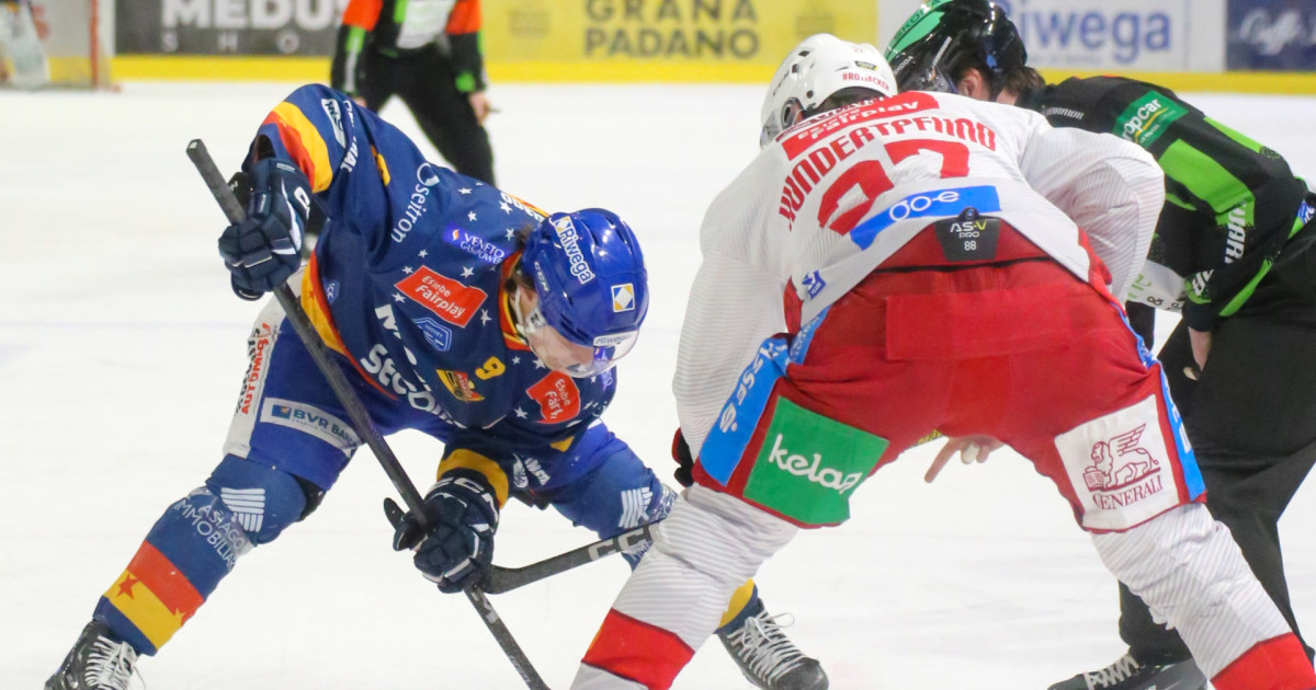 Sieg in Italien bringt Heim- und Pickrecht – EC-KAC - Klagenfurt Eishockey