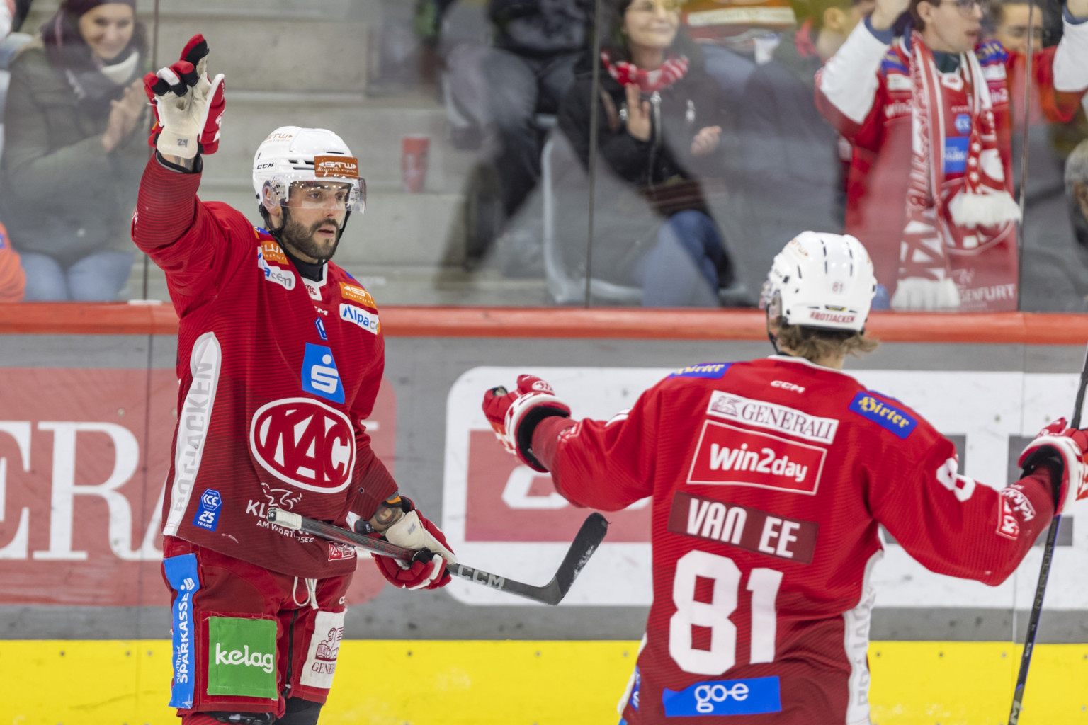EC-KAC - Klagenfurt Eishockey