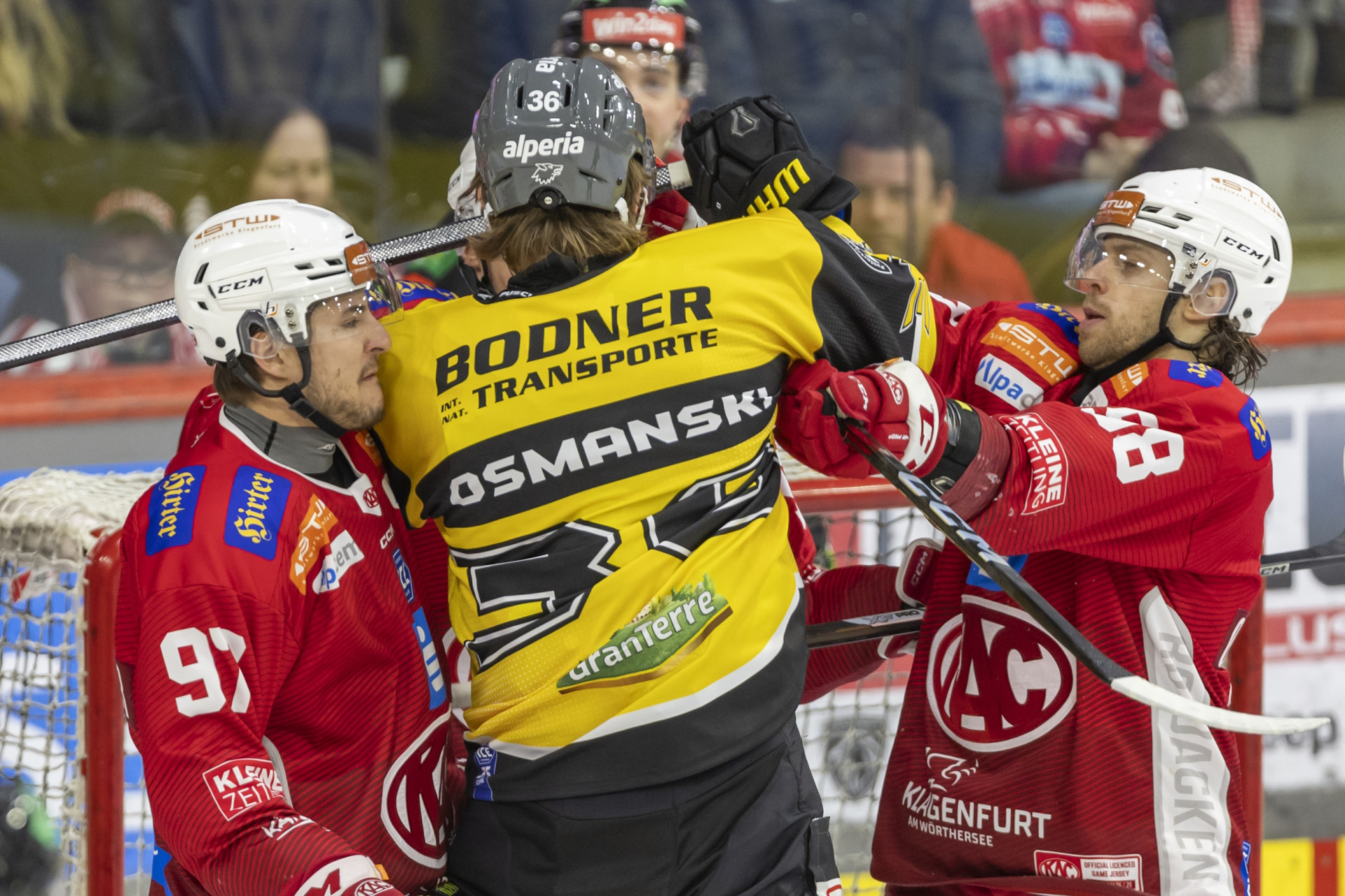 Alle KAC Spiele - EC-KAC Eishockey Klagenfurt