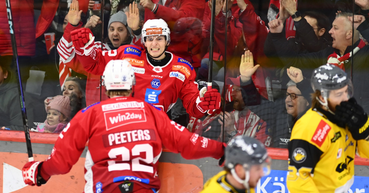 Guter Playoff-Start des EC-KAC – EC-KAC - Klagenfurt Eishockey