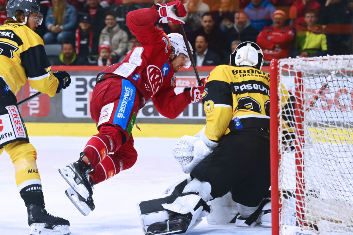 Pustertal verlängert Serie mit Sieg in Klagenfurt – EC-KAC - Klagenfurt ...
