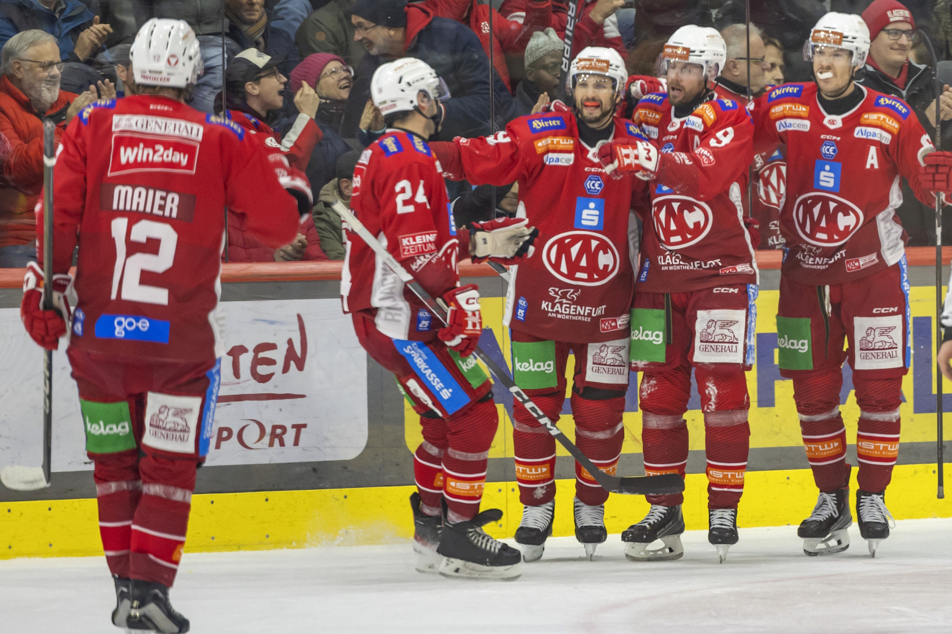 Alle KAC Spiele - EC-KAC Eishockey Klagenfurt