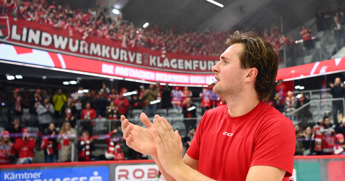 Vertragsverlängerung mit Mathias From – EC-KAC - Klagenfurt Eishockey