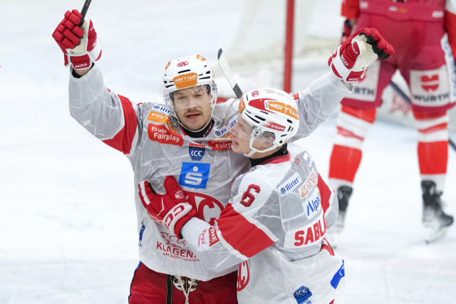 Guter KAC siegt auch in Bolzano – EC-KAC - Klagenfurt Eishockey