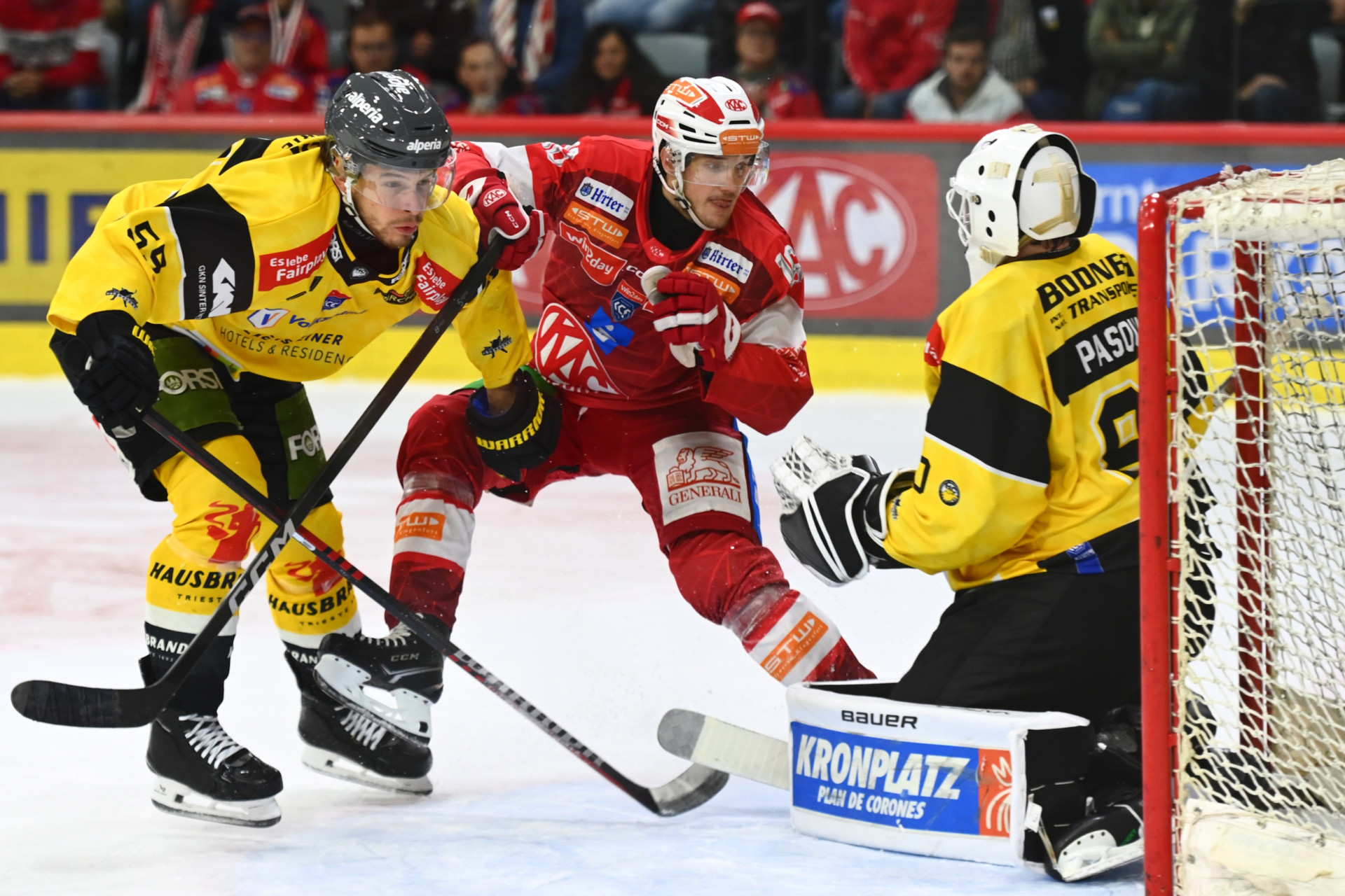 EC-KAC - Klagenfurt Eishockey