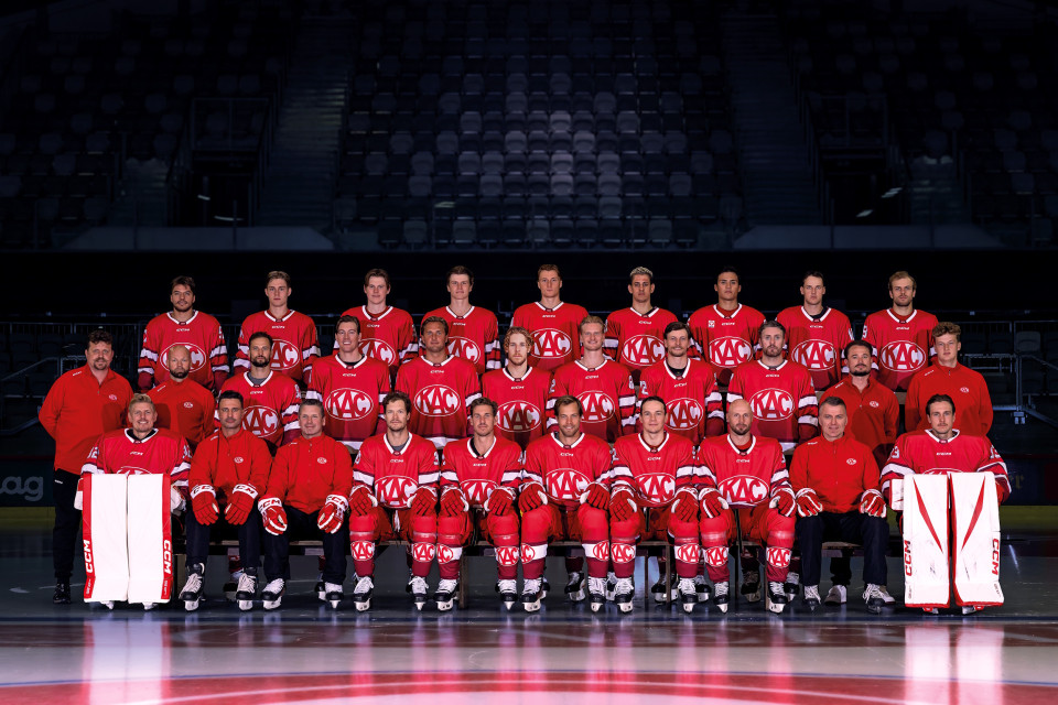 Gemeinsamer Saisonabschluss mit Fans – EC-KAC - Klagenfurt Eishockey